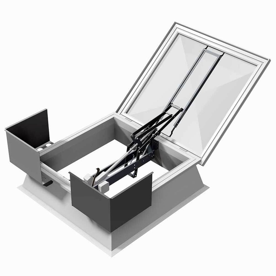 Mardome Trade Smoke Vent Rooflight with PVC Kerb