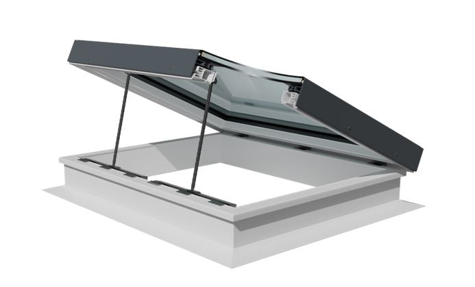Keylite (formerly Whitesales) em.glaze Resi Flat Glass Rooflight with